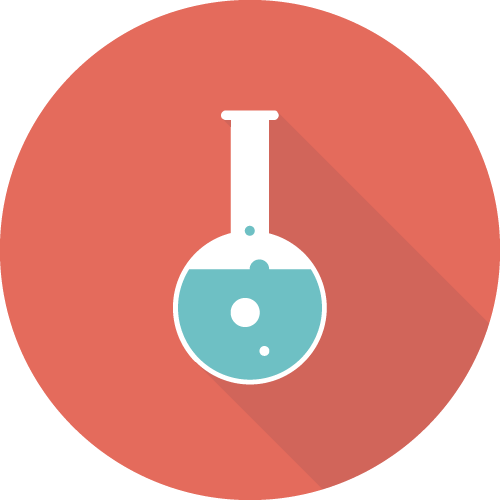 Red Lab Science Icon PNG Transparent Background 500x500px - Filesize ...
