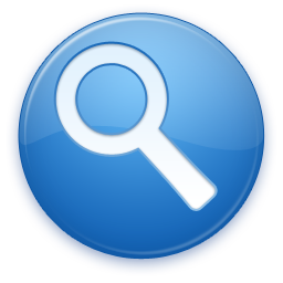 Search Button Blue Symbol Icon Clipart PNG Transparent Background ...