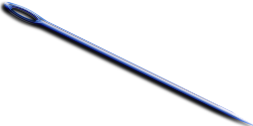 Dark Blue Sewing Needle Images PNG Transparent Background 500x250px ...