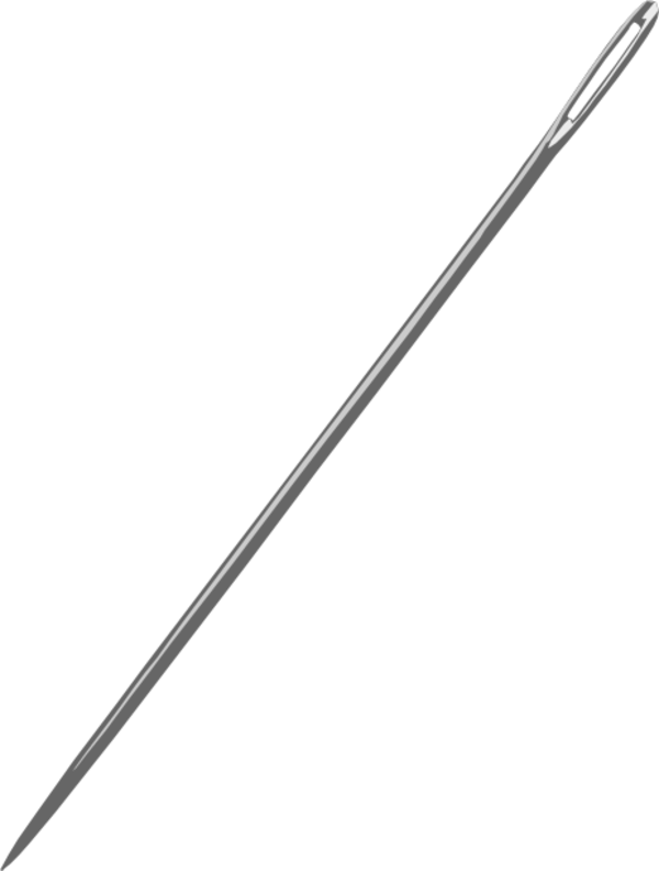 Sewing Needle PNG Vector Images with Transparent background ...