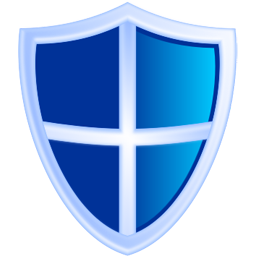 Blue Shield Icon PNG Transparent Background 256x256px - Filesize ...