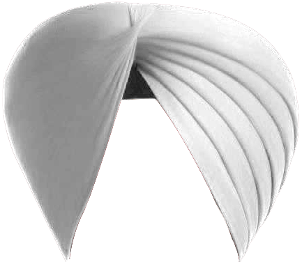 Sikh Turban White High Quality PNG Transparent Background 433x376px ...