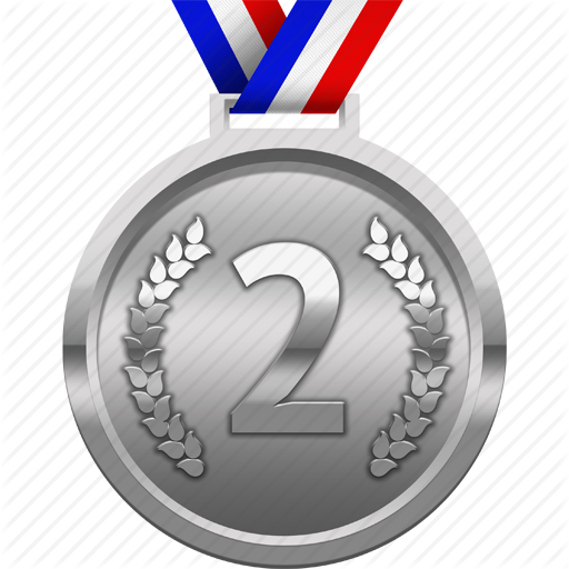 Silver Medal Image PNG Transparent Background 512x512px - Filesize ...