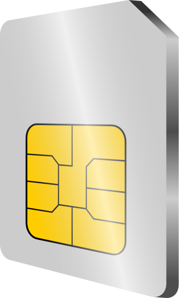 Sim Card Hd Pic PNG Transparent Background 360x600px - Filesize ...
