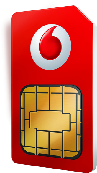 Vodafone Sim Card Icon PNG Transparent Background 329x582px - Filesize ...