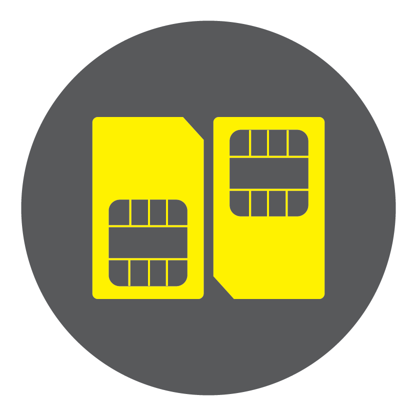 Sim Card Circle Image PNG Transparent Background 834x834px - Filesize ...