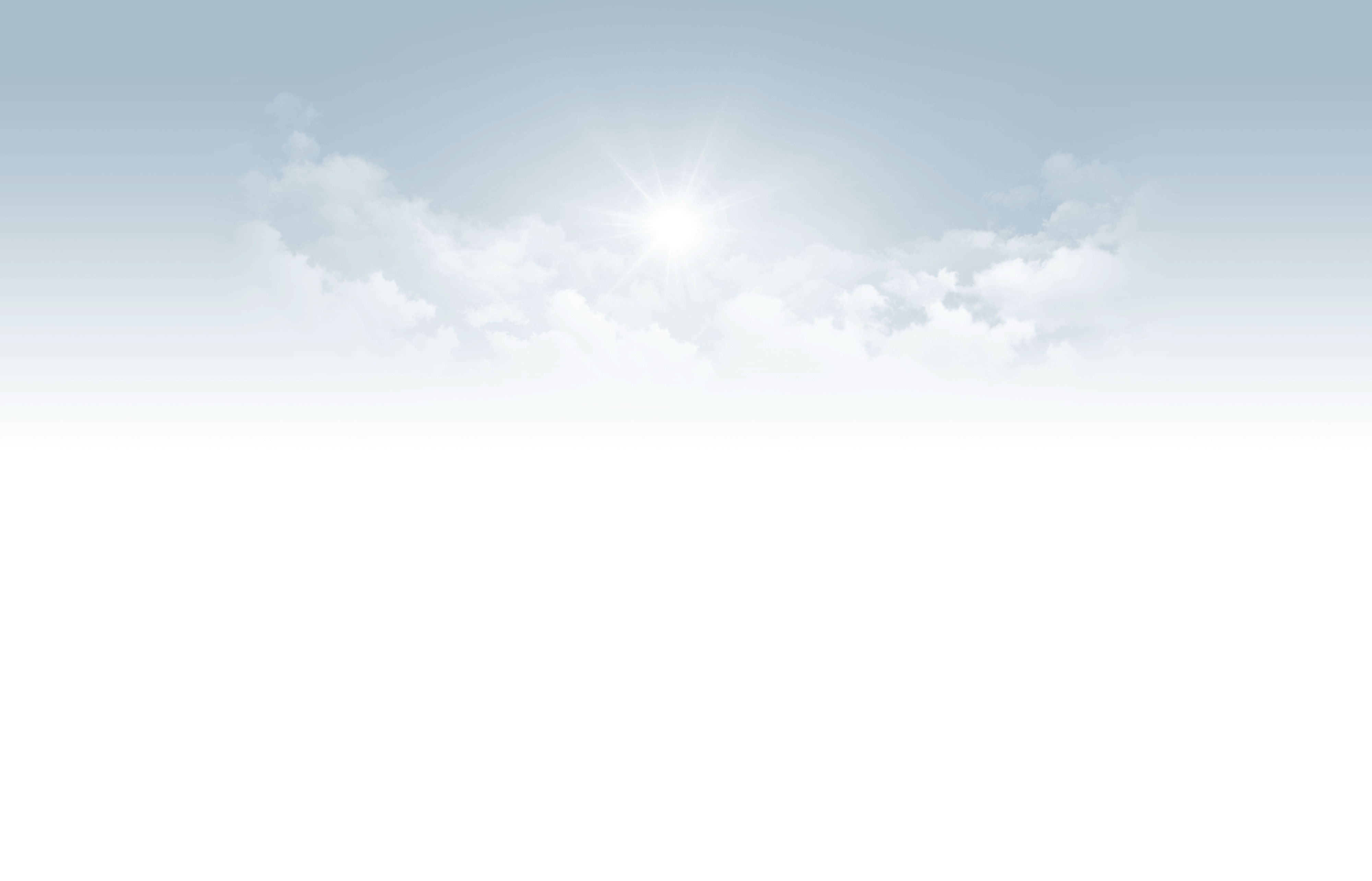 Sky Hd Download White Clouds And Sunrise PNG Transparent Background ...