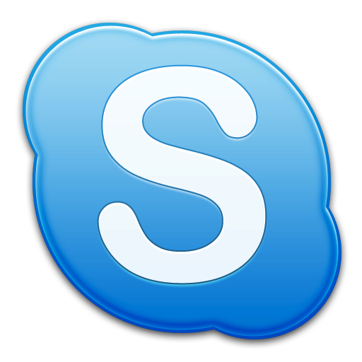 Blue Logo Skype Free PNG Transparent Background 512x512px - Filesize ...