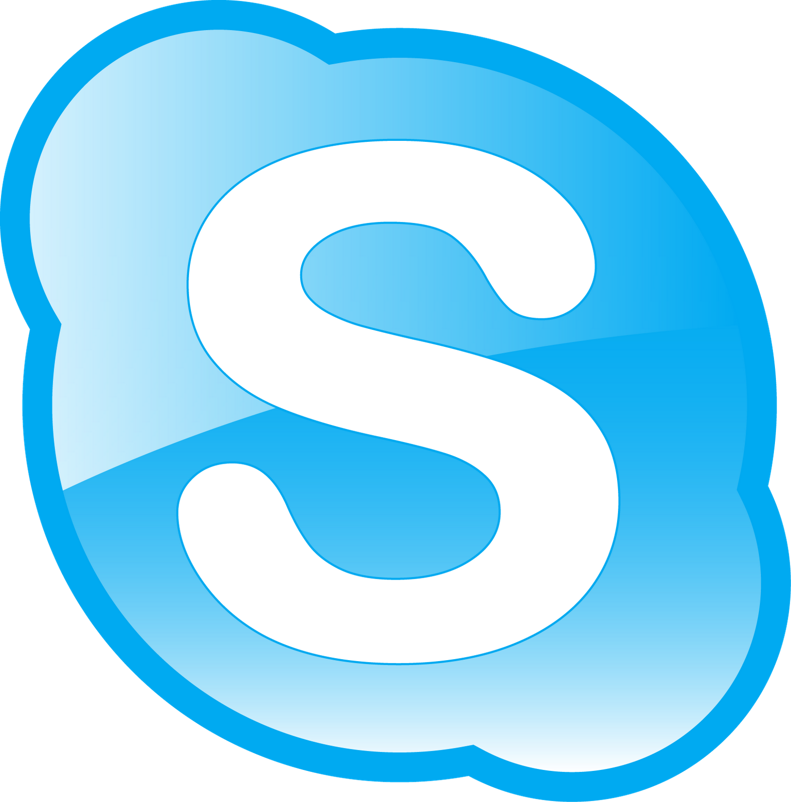 Skype Symbol Cut Out PNG Transparent Background 1578x1600px - Filesize ...