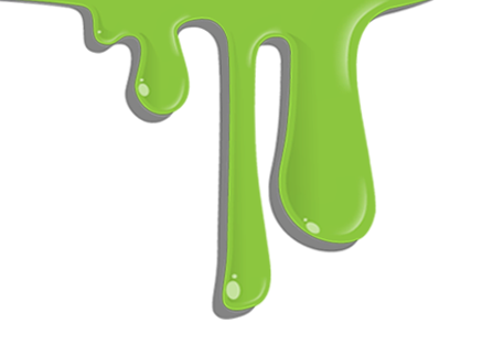 Blue Green Dripping Ooze Wax Pictures PNG Transparent Background ...