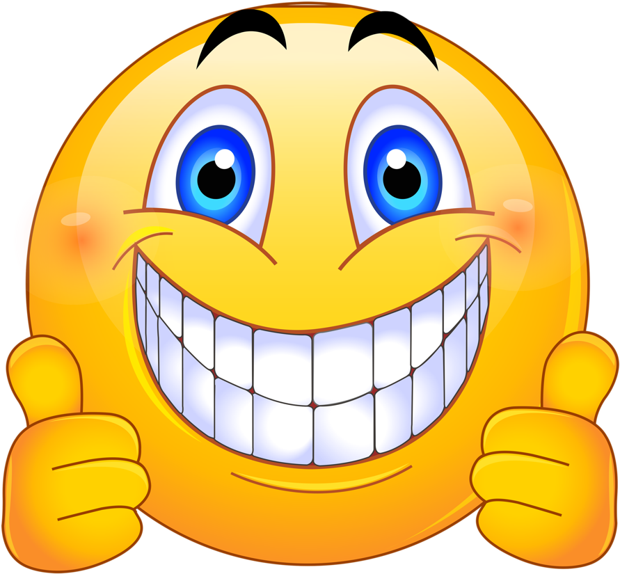 Confirming Smiling Face Emoji Clipart Icon Free Download PNG ...