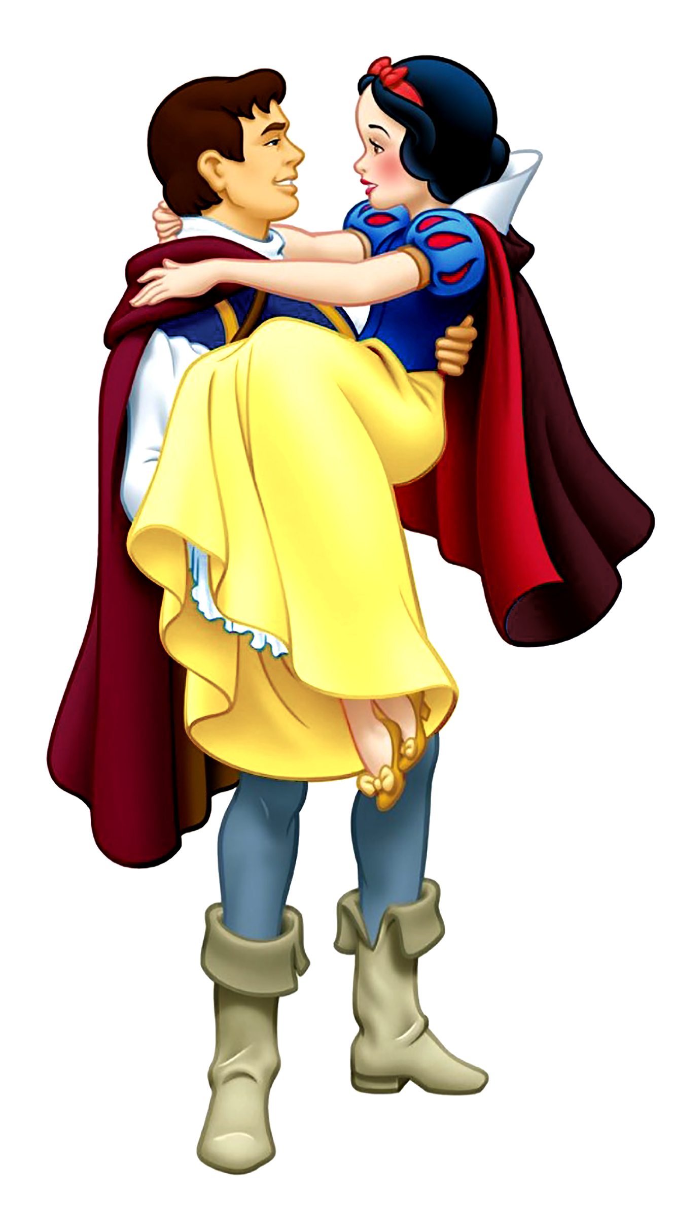 Prince And Princess Snow White PNG Transparent Background 1329x2423px ...