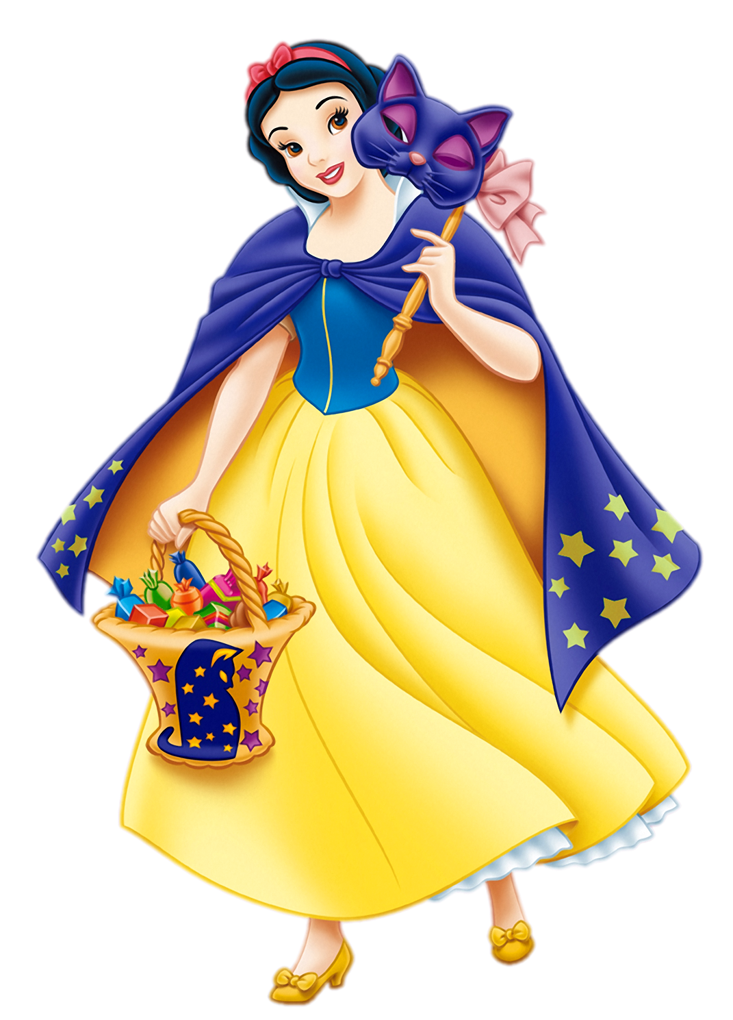 Snow White Princess Clipart PNG Transparent Background 1071x1489px ...