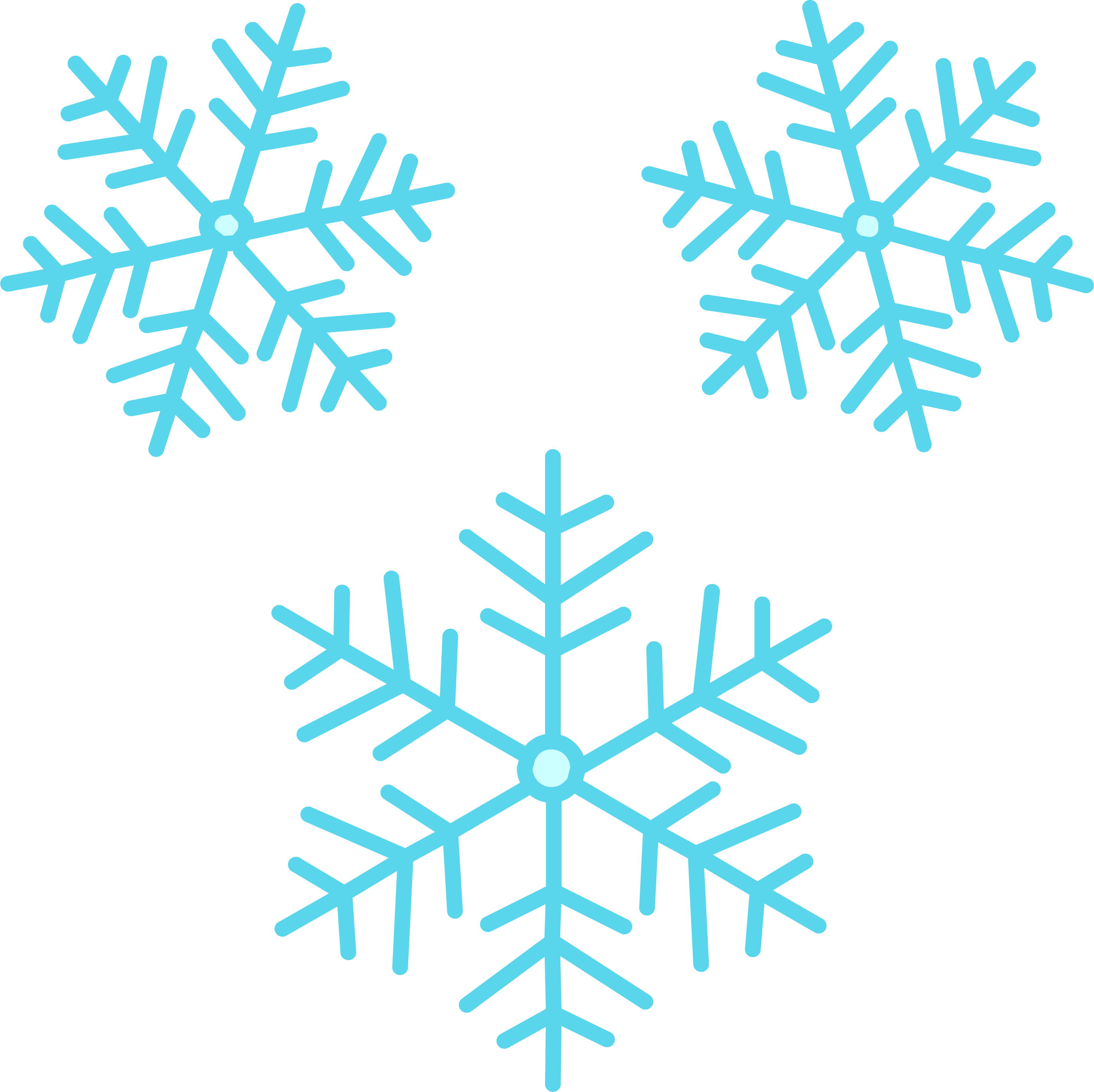 Blue Snow Clipart Free Download, Colored Grains, Icon, Winter PNG ...