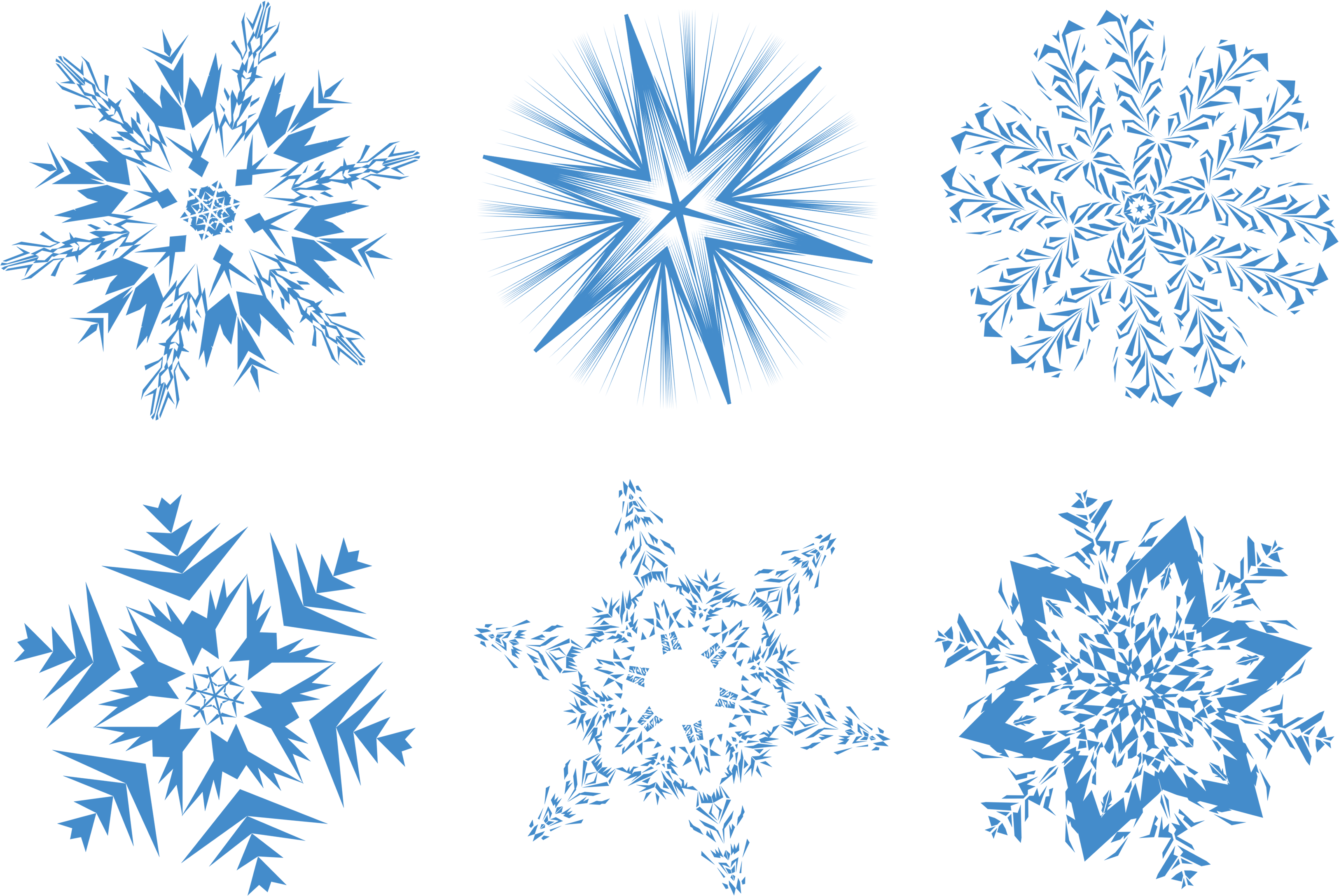 Crystal Patterns Snowflake Hd Picture, Frost PNG Transparent Background ...