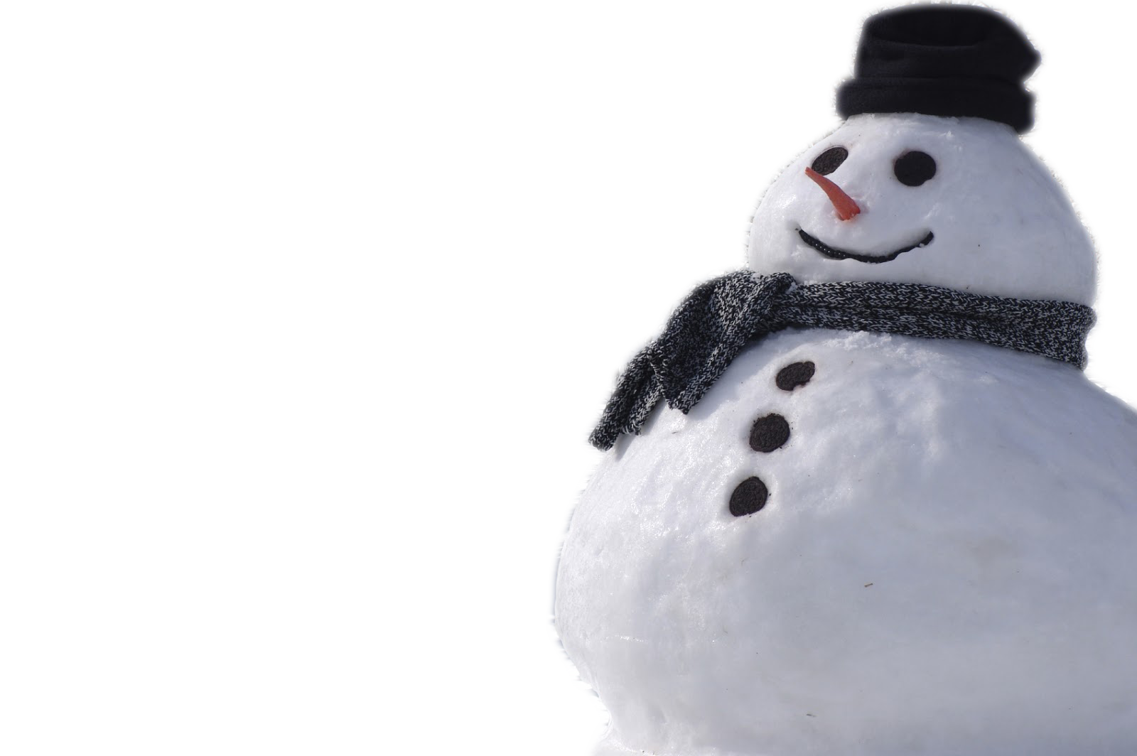 Real Snowman Picture , Flat Hat PNG Transparent Background 1600x1064px ...