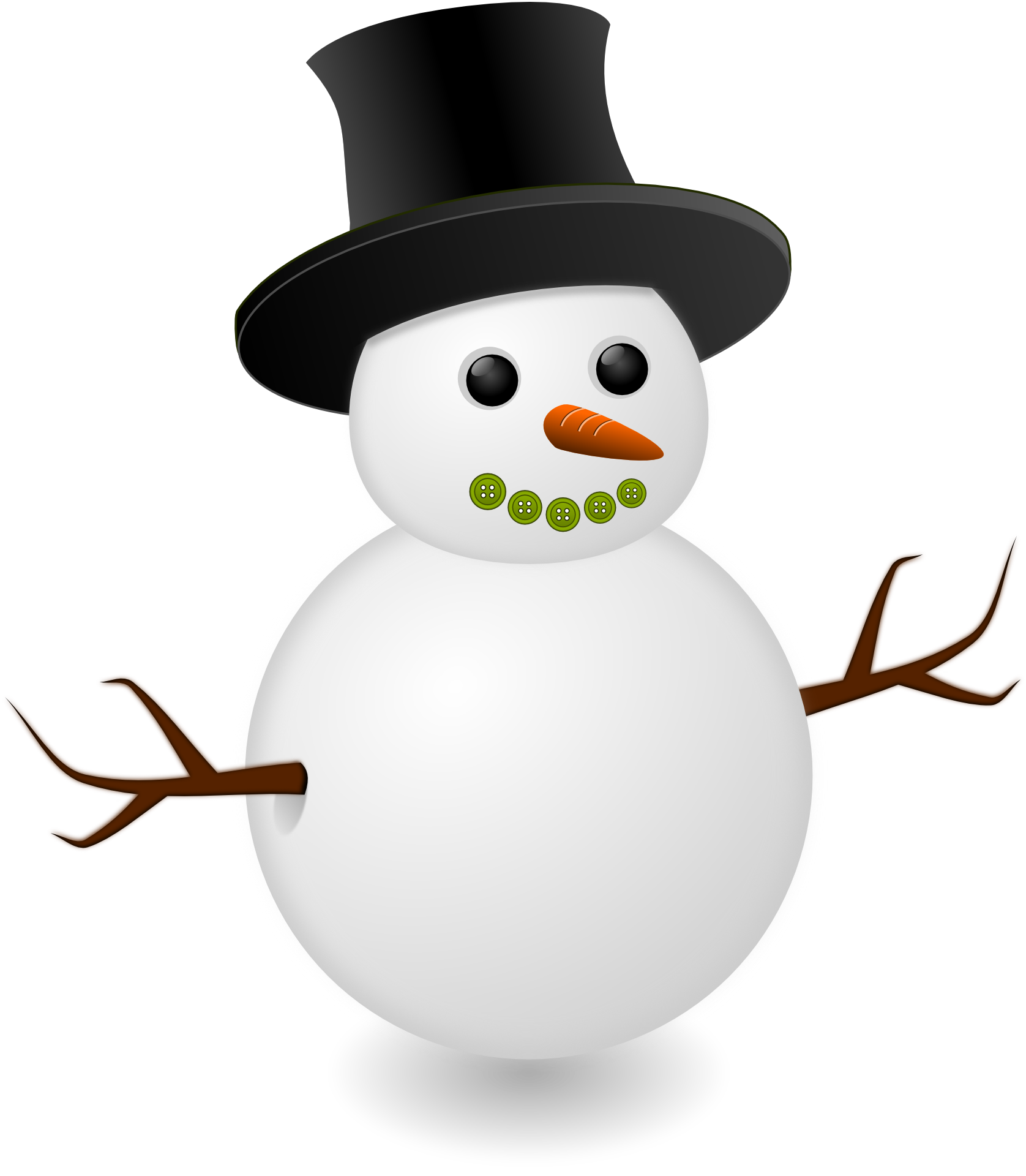 Snowman Stickers Icon Hd Download PNG Transparent Background ...