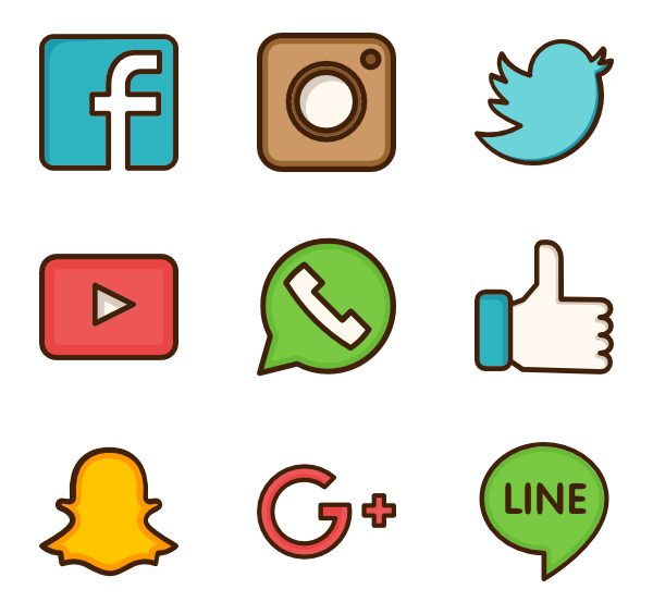 Social Media Clipart Photo PNG Transparent Background 600x564px ...