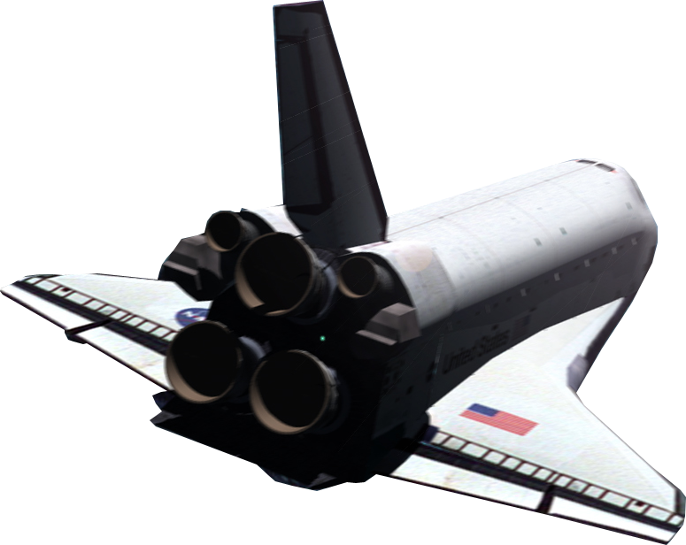 Space Shuttle Endeavor Images PNG Transparent Background 775x616px ...