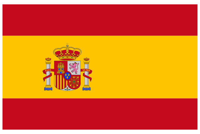 Simply The Flag Of Spain PNG Transparent Background 640x430px ...