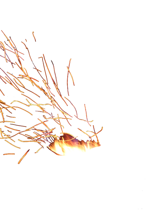 Blaze Spark Fire Free Download PNG Transparent Background 480x720px ...