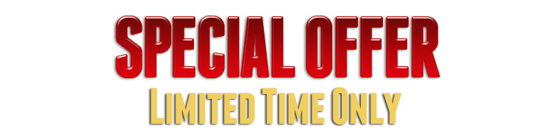 Gold And Red Special Offer Tag PNG Transparent Background 750x187px ...