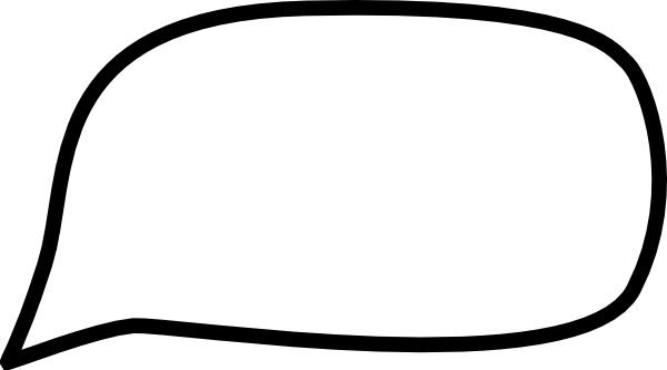 Speech Bubble PNG Transparent Background 600x333px - Filesize: 11514kb ...