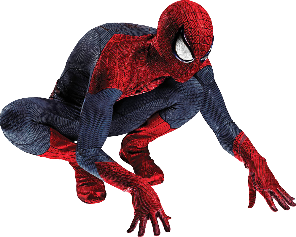 Waiting Spiderman Download PNG Transparent Background 998x800px ...