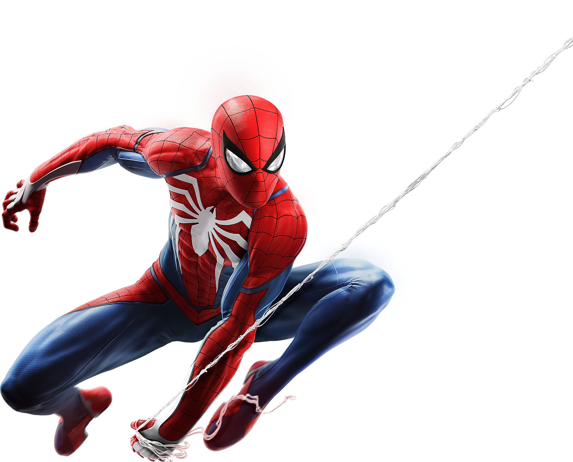Pulling His Web Spiderman Images Download PNG Transparent Background ...