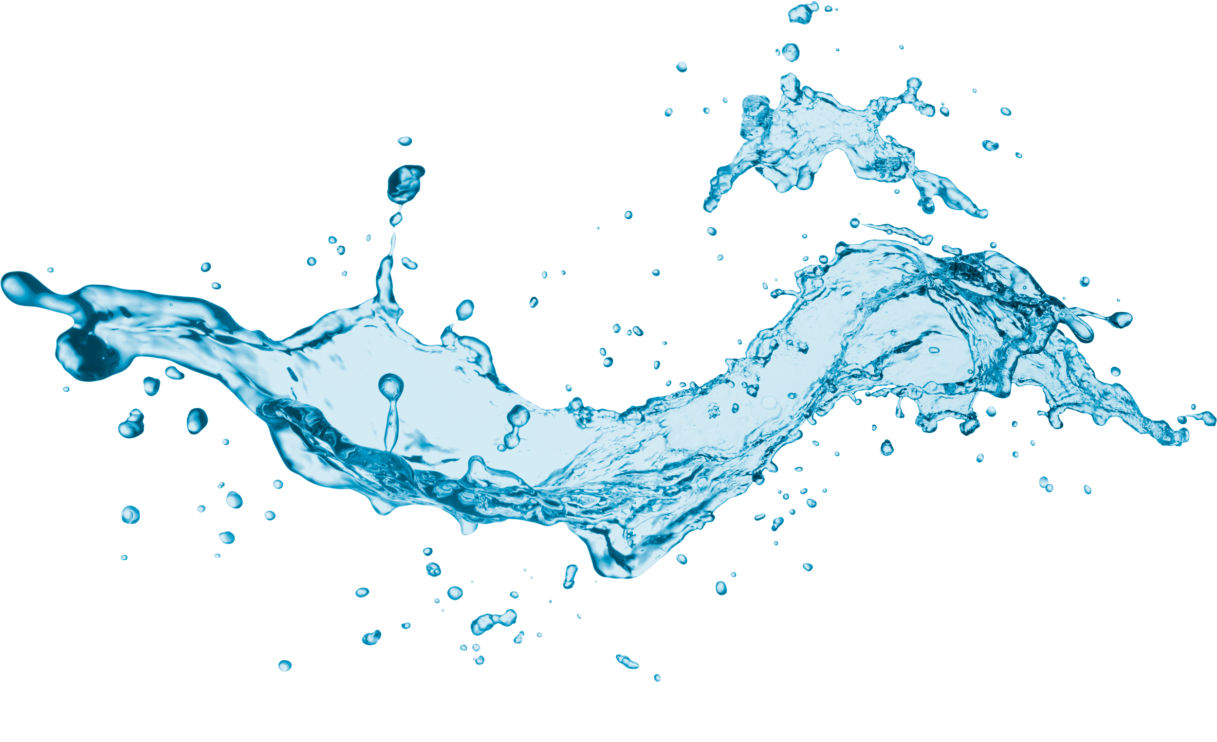 Realistic Water Splashes In Air Photo Images PNG Transparent Background ...