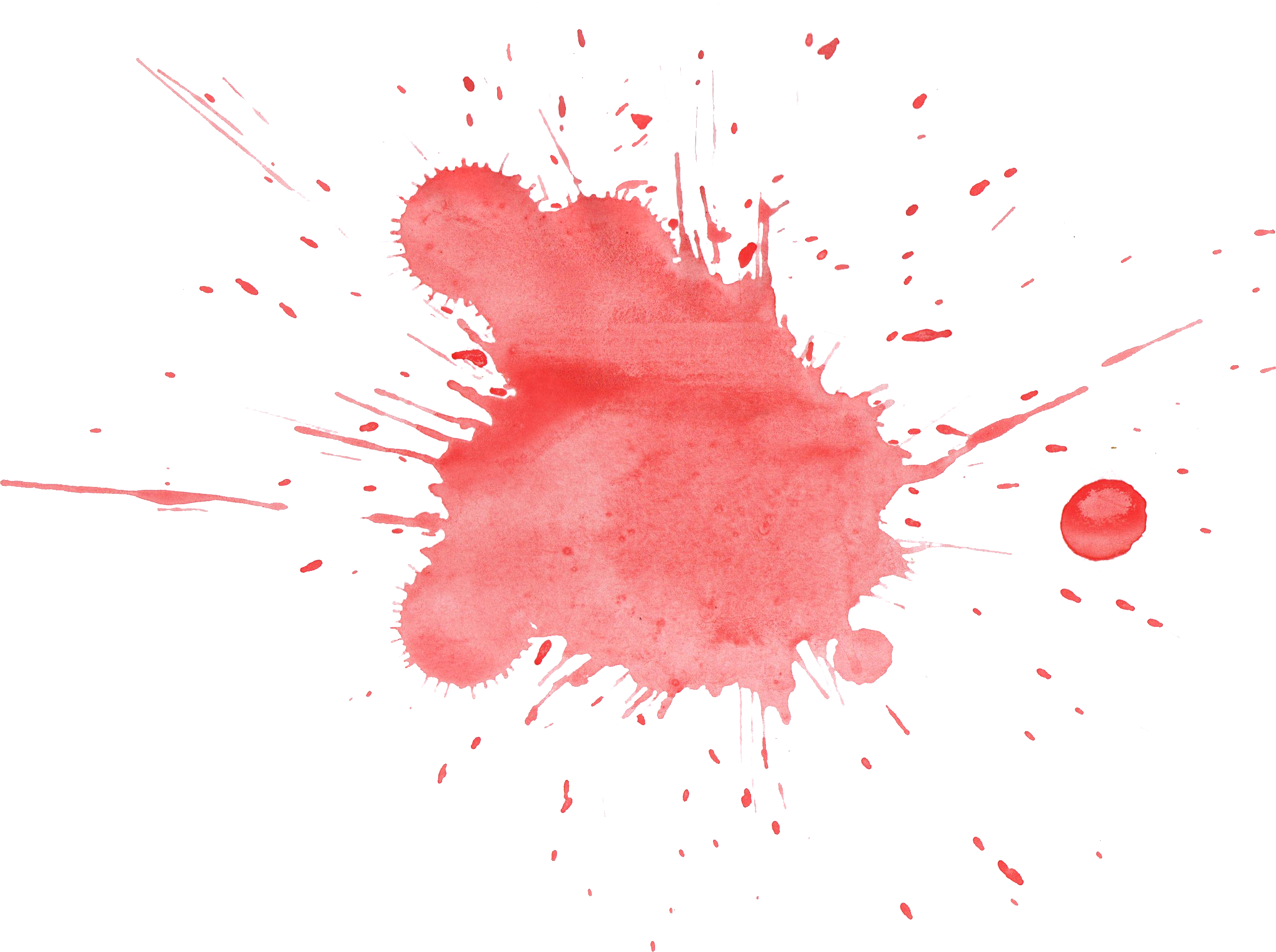 Splatter High Quality PNG Transparent Background 2577x1924px - Filesize ...