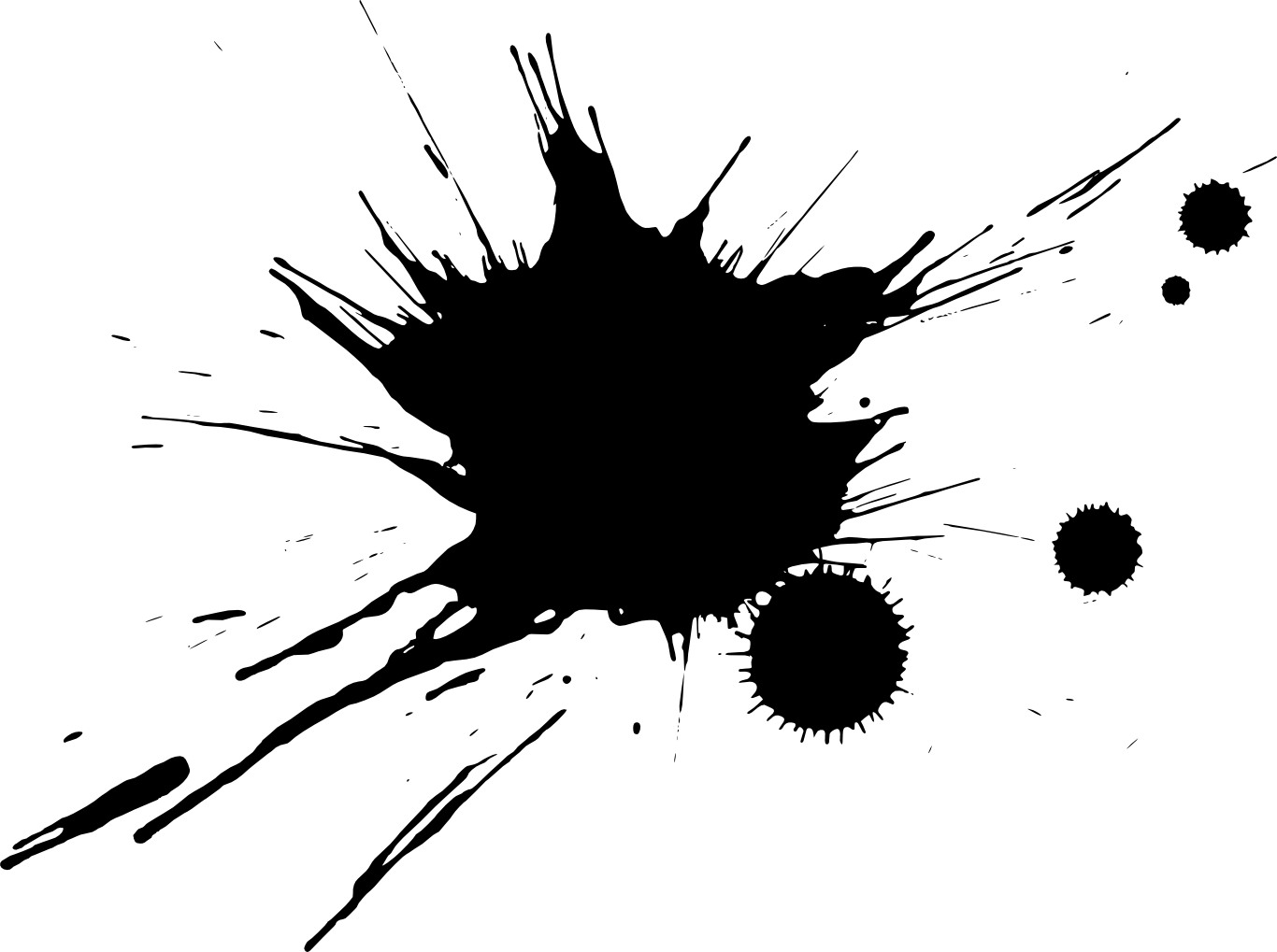 Splatter PNG Transparent Background 1366x1019px - Filesize: 95091kb ...