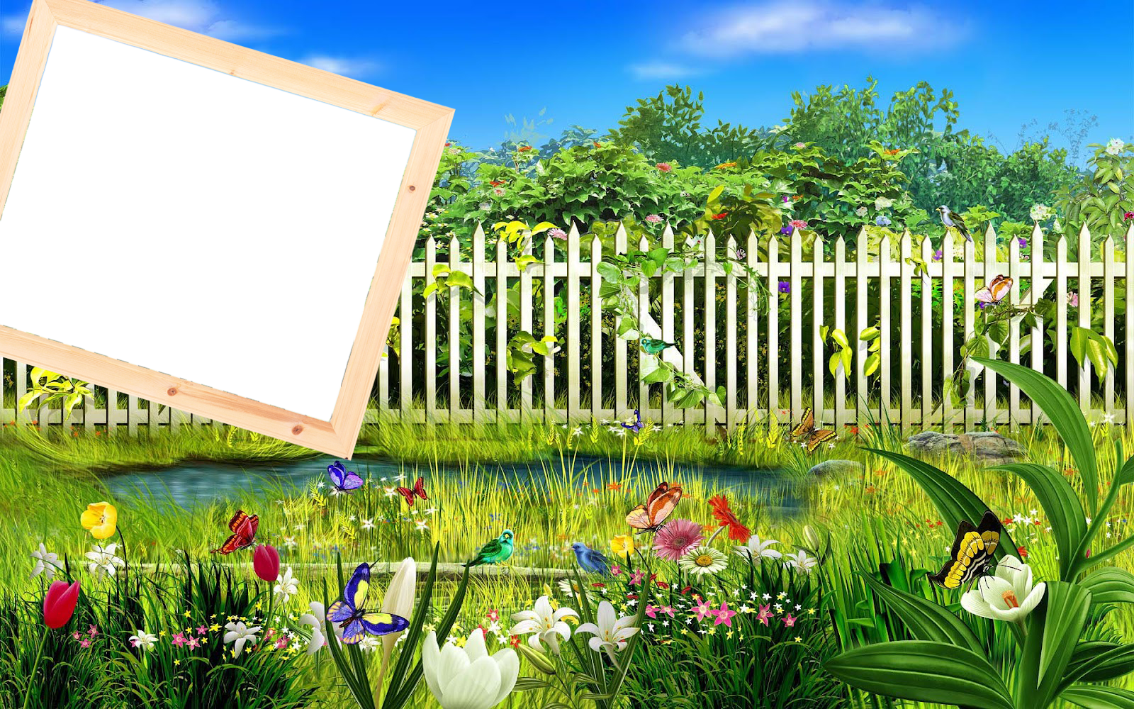 Photos Clipart Spring PNG Transparent Background 1600x1000px - Filesize ...