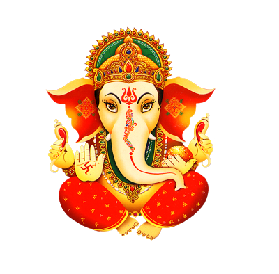 Sri Ganesh PNG Vector Images with Transparent background - TransparentPNG