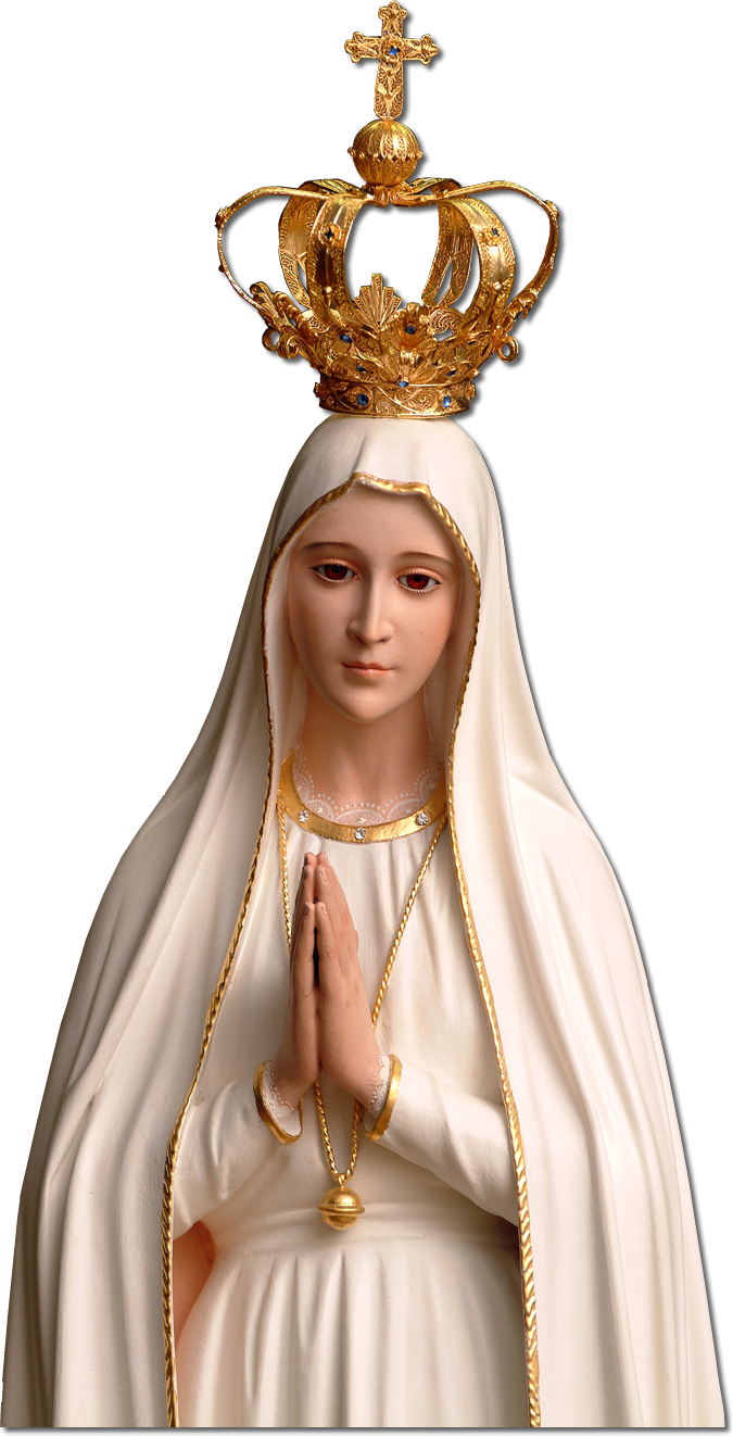 Our Lady Of Fatima Father Jerabek Images PNG Transparent Background ...