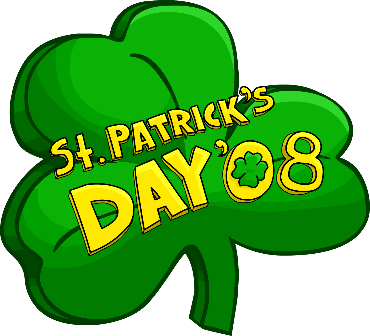 Day Of Death St Patricks Day 08 PNG Transparent Background 1549x1407px ...