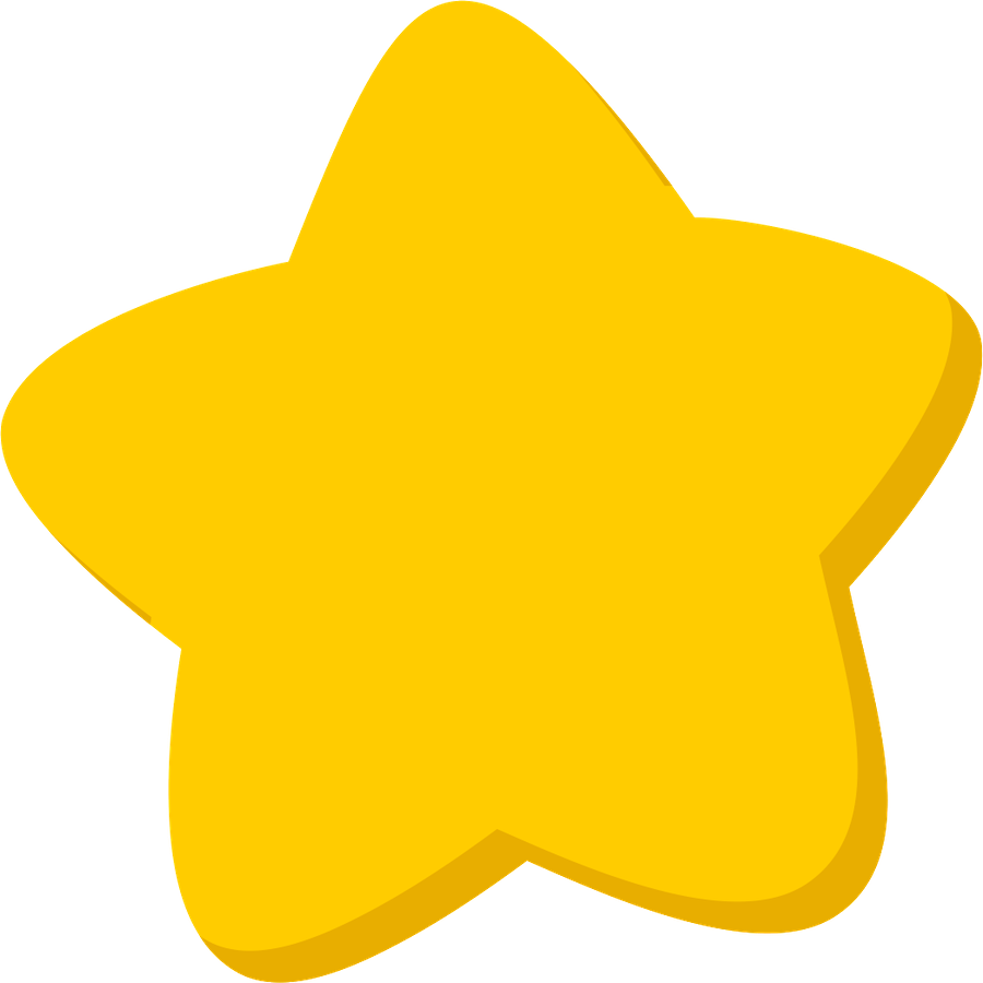 Star Clipart PNG Vector Images with Transparent background - TransparentPNG