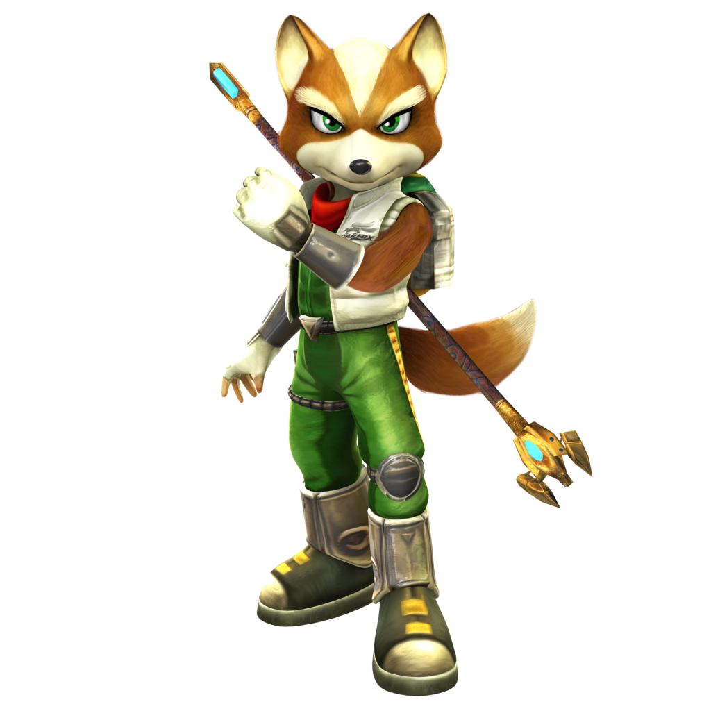 Star Fox Cut Out PNG Transparent Background 1024x1024px - Filesize ...
