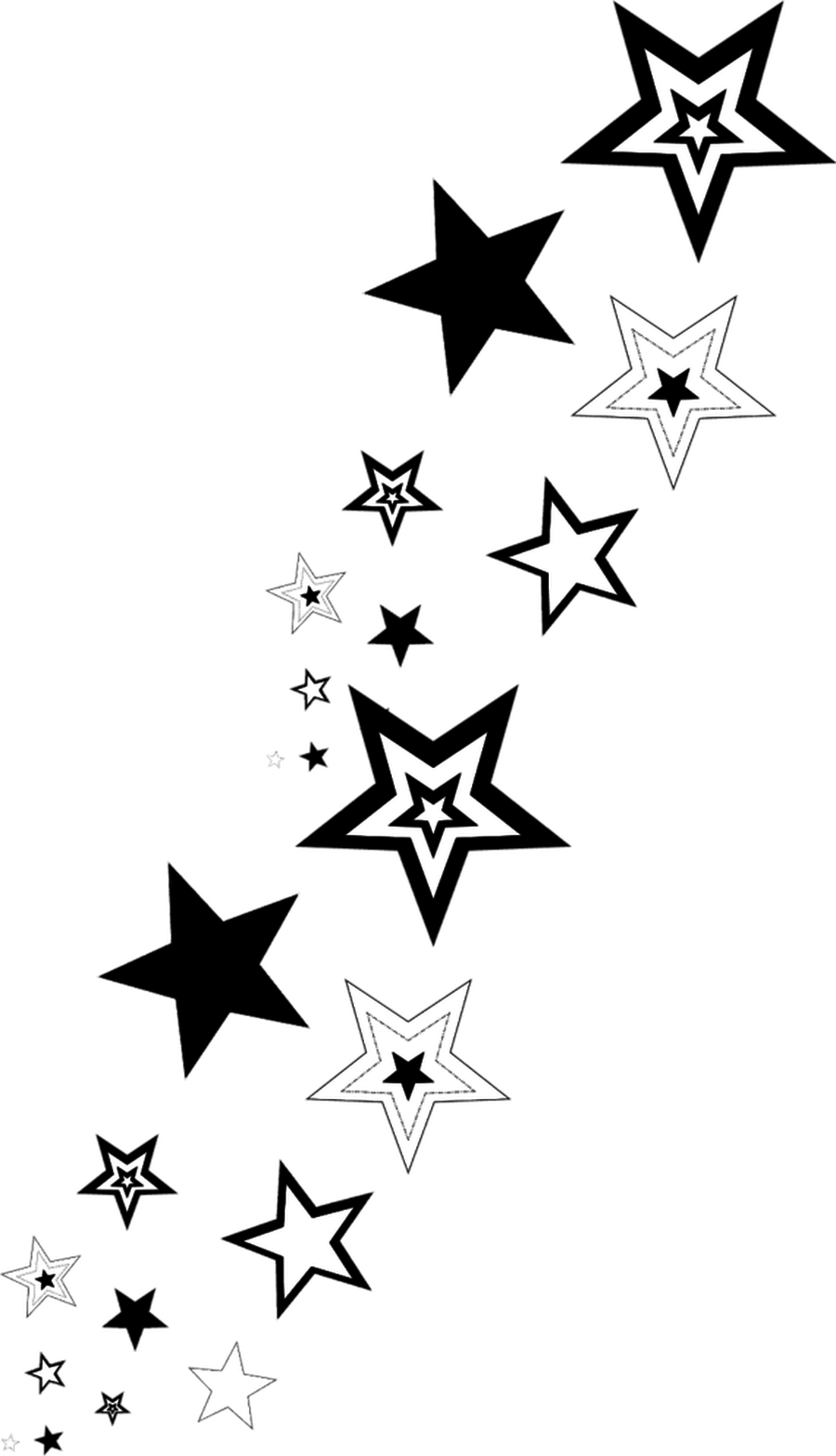 Star Tattoos PNG Transparent Background 900x1566px - Filesize: 200450kb ...