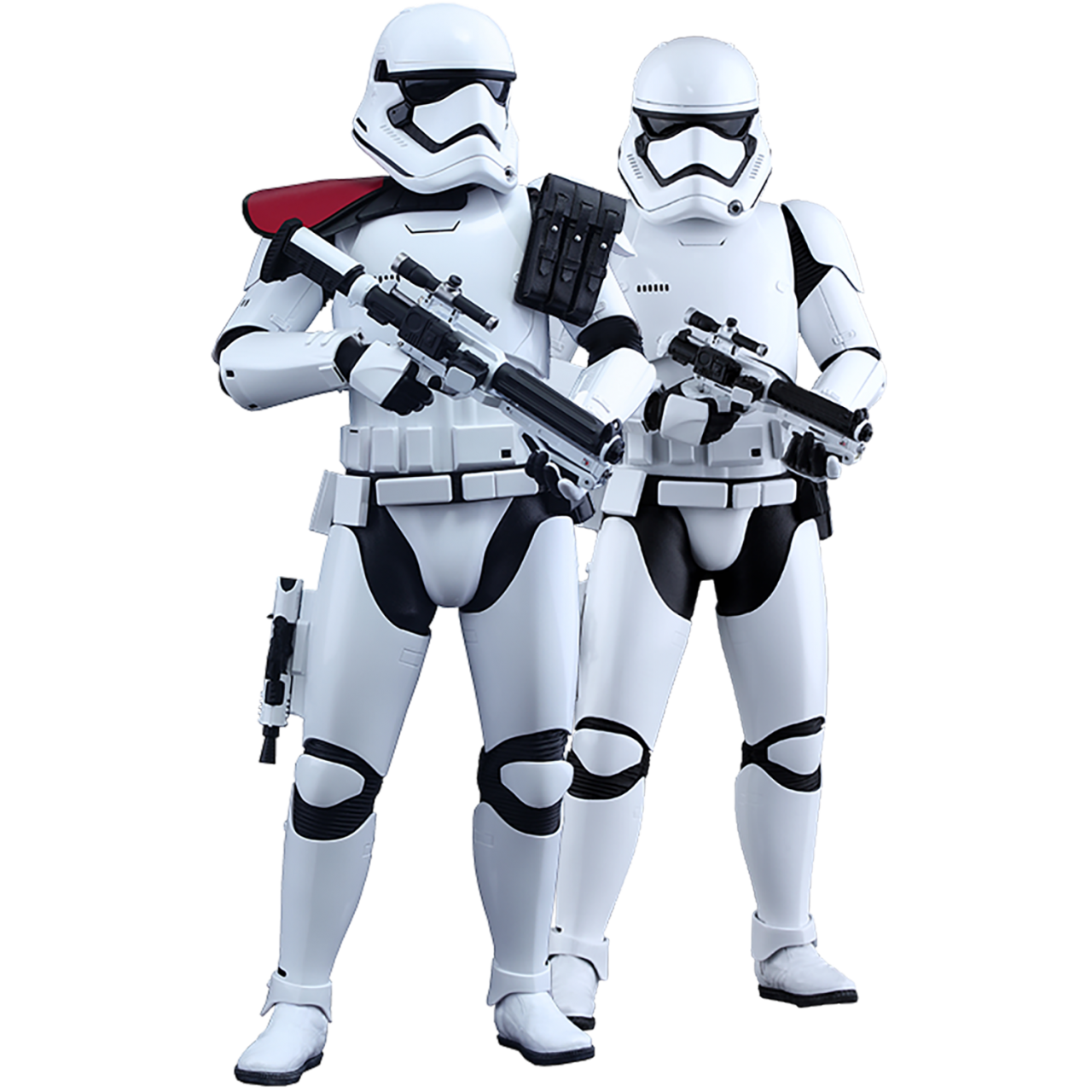 First Order Stormtrooper , Officer And Stormtrooper Twin Set PNG ...