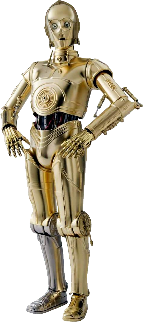 Star Wars Golden Girl Costume Robot PNG Transparent Background ...