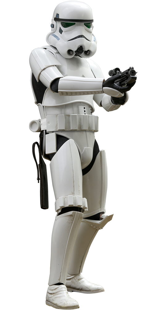 Storm Trooper, Star, Wars, White Costume PNG Transparent Background ...