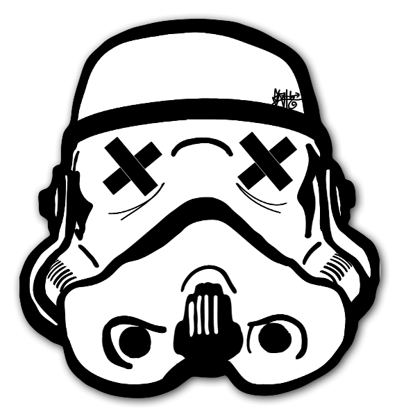 Black Illustraion Sticker Hd PNG Transparent Background 572x600px ...