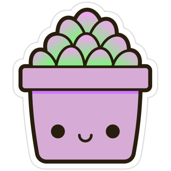 Purple Sweet Pot Sticker Hd PNG Transparent Background 600x600px ...