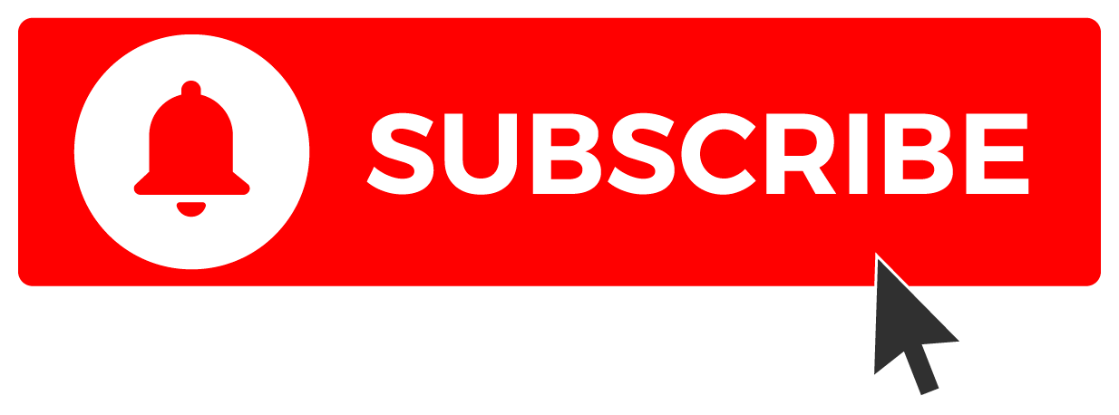 Bell Icon Red Subscribe Button Hd Free Download PNG Transparent ...