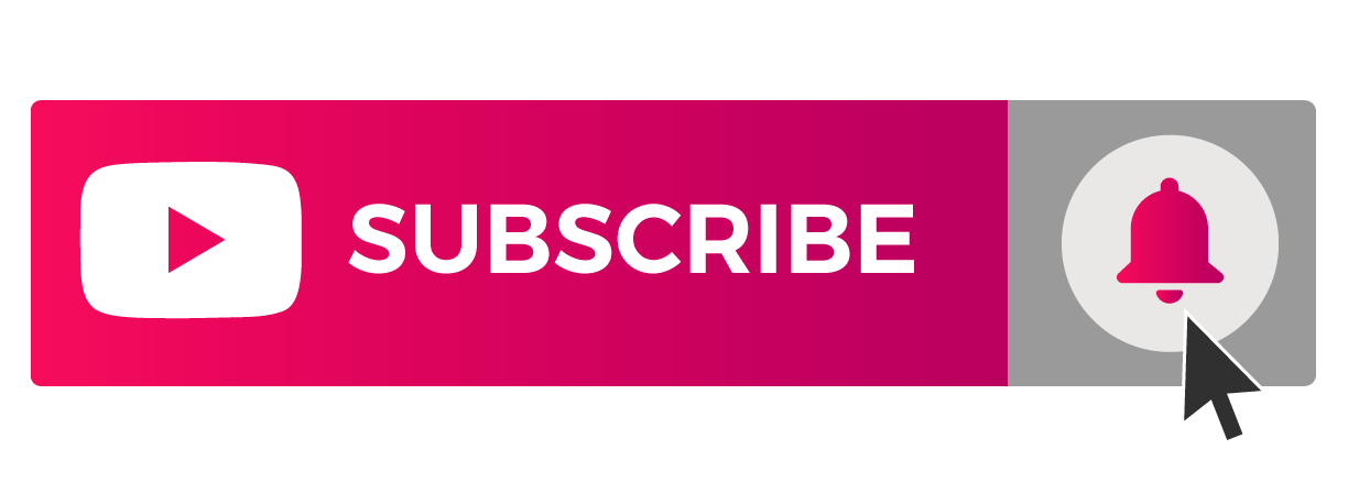 Pink Bell Icon Subscribe Button Hd S PNG Transparent Background ...