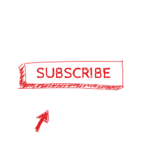 Subscribe Drawing PNG Transparent Background 500x500px - Filesize ...