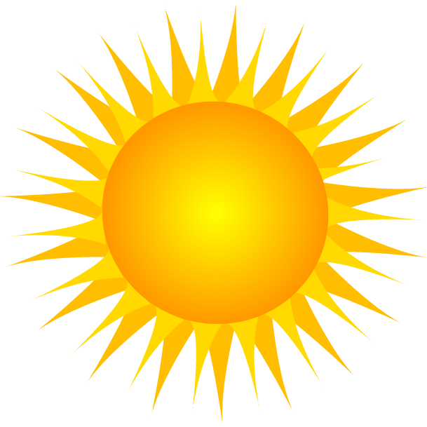 Sun PNG Vector Images with Transparent background - TransparentPNG