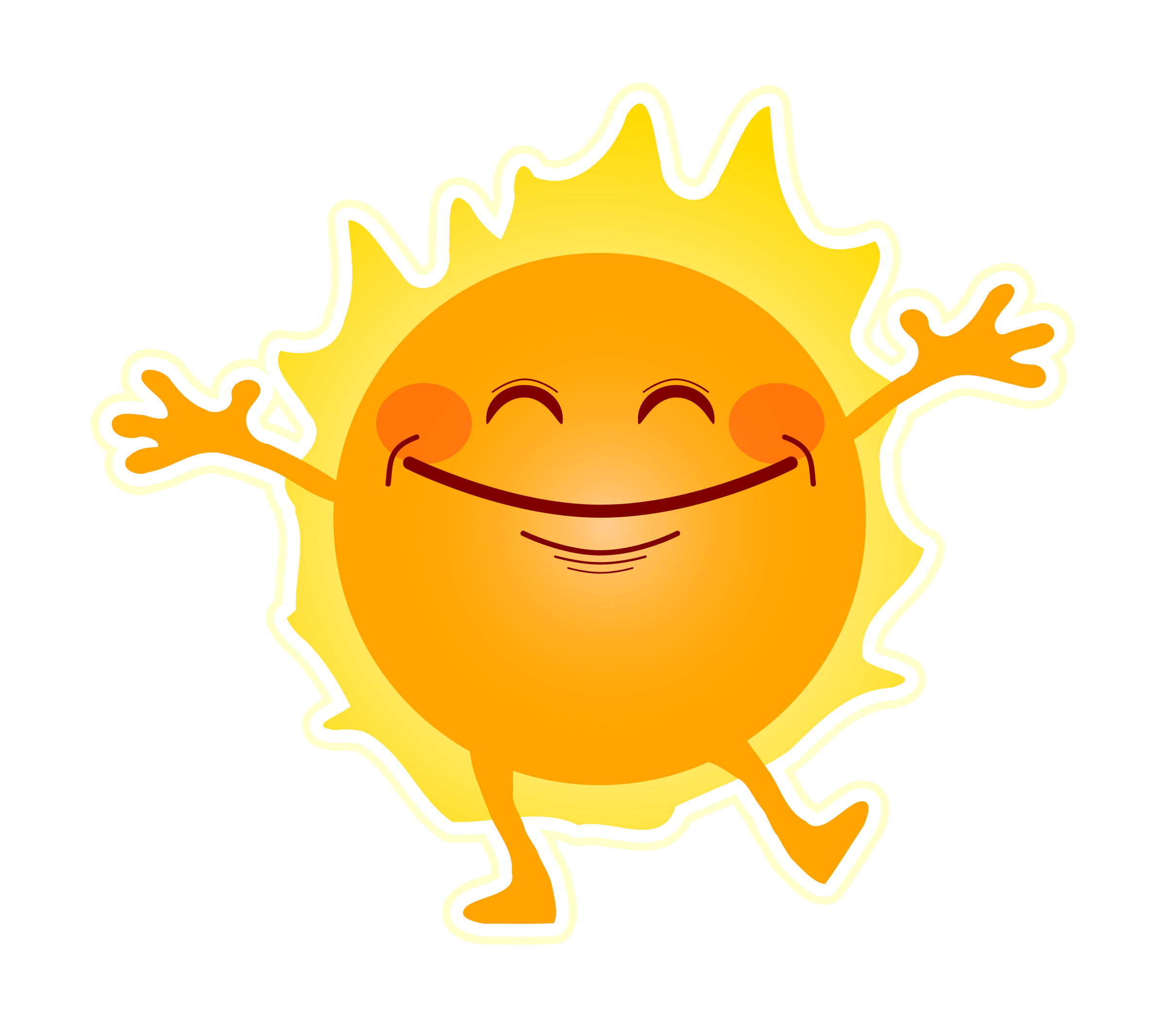 Sunshine Picture PNG Transparent Background 2400x2092px - Filesize ...