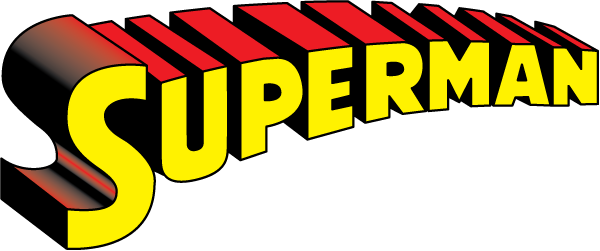 Superman Logo Text PNG Transparent Background 600x251px - Filesize ...